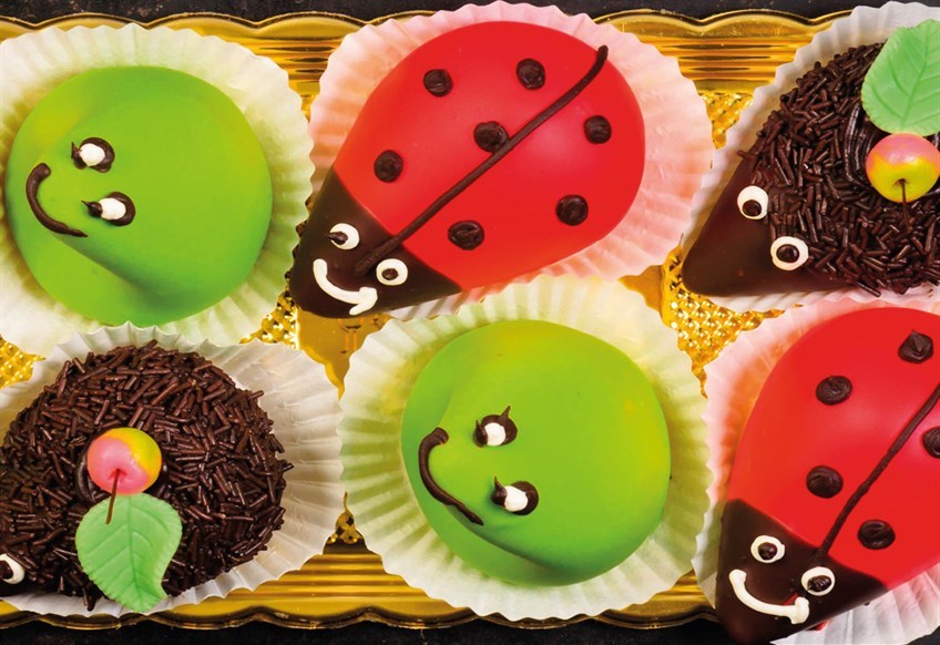 How To Make Marzipan Babies