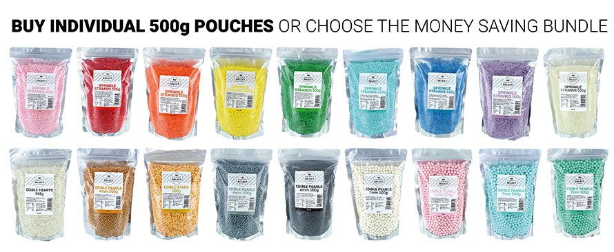 Culpitt Select | Hundreds and Thousands of cake sprinkles options ...