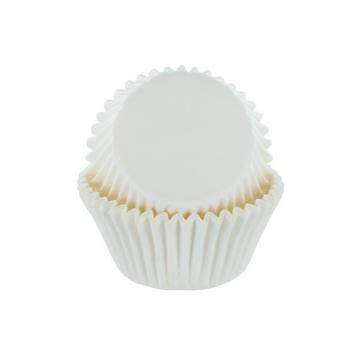 Baked with Love White Greaseproof Baking Cases - Pack of 100 | Craft ...