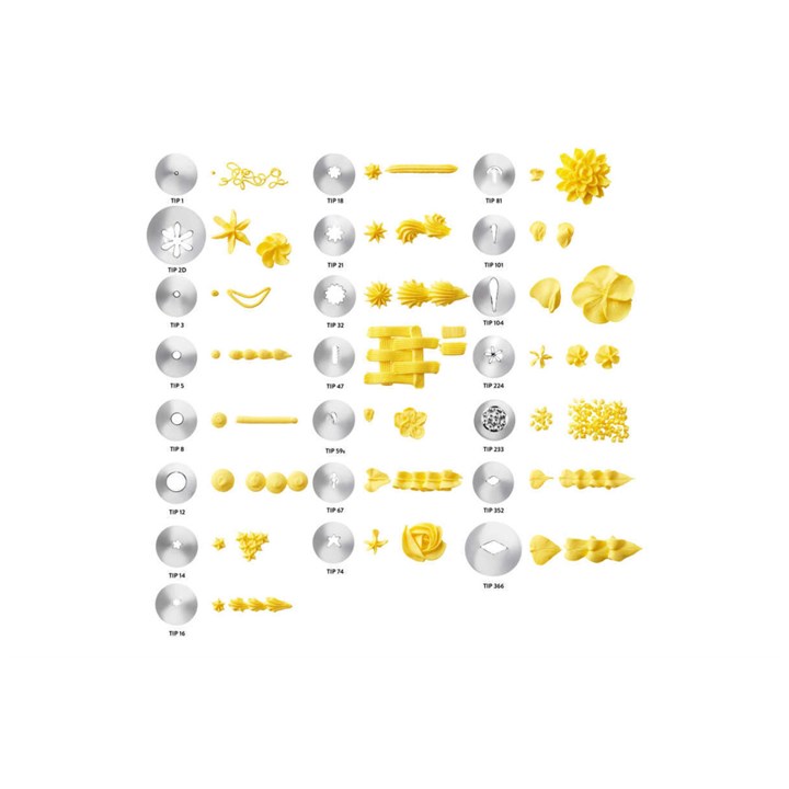 Wilton Deluxe Icing Set - 25 piece | Craft Company