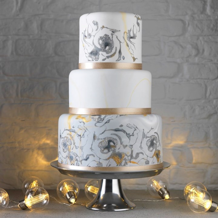 House of Cake Metallic Gold Sugarpaste - 100g | Craft Company