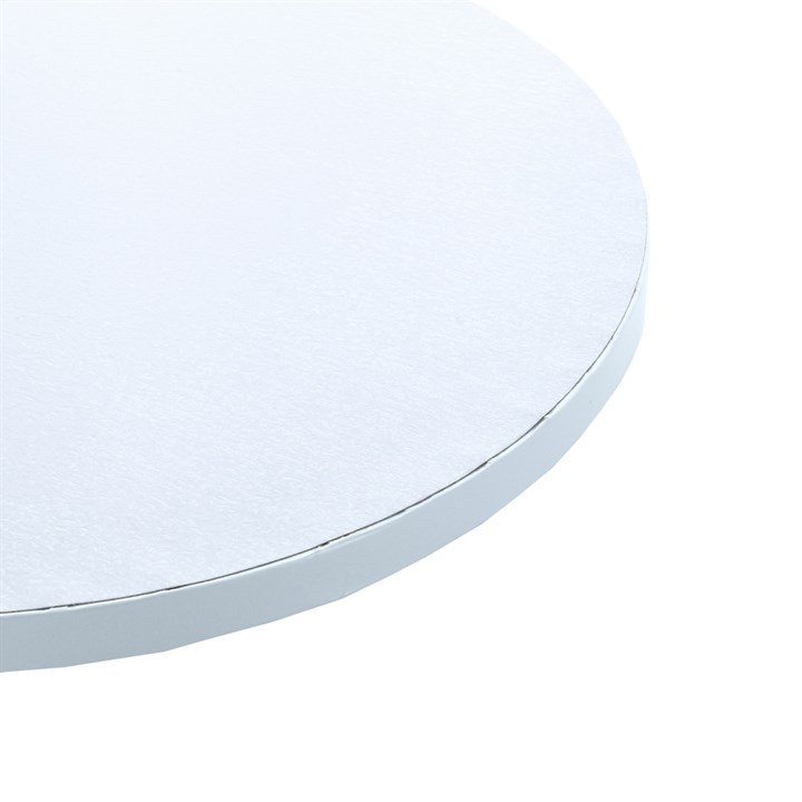 Culpitt Select White Cake Boards, Round, 10" - 5 Pack | Craft Company