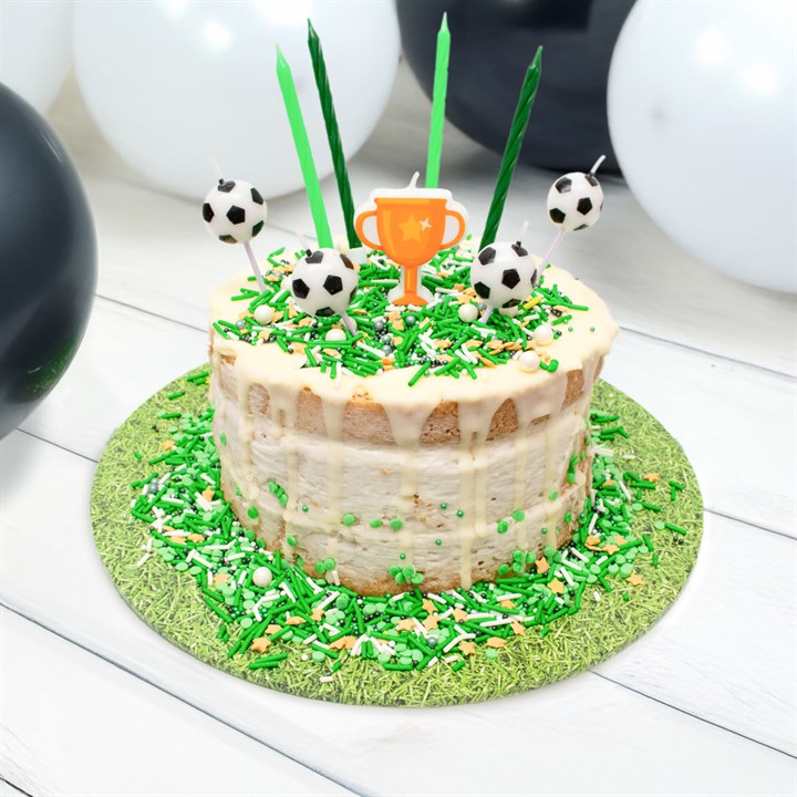 10" Grass Effect Masonite Cake Board | Craft Company