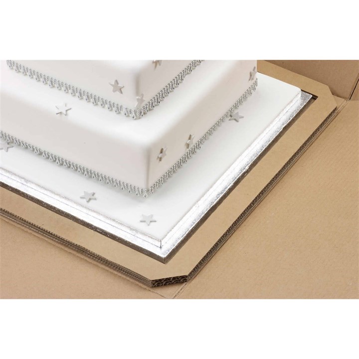 Stacked Cake Box - 14"/16" | Craft Company