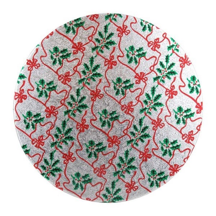 10" Round Christmas Cake Boards - Pack of 10 | Craft Company