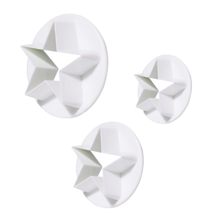 PME Star Cutter - Set of 3 | Craft Company