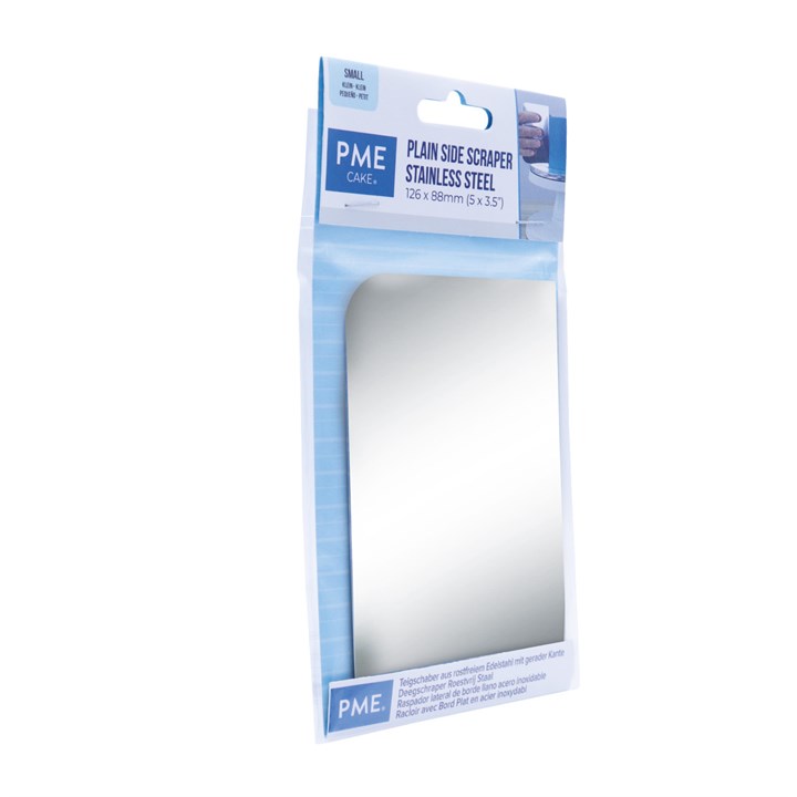 PME Side Scraper - Stainless Steel | Craft Company