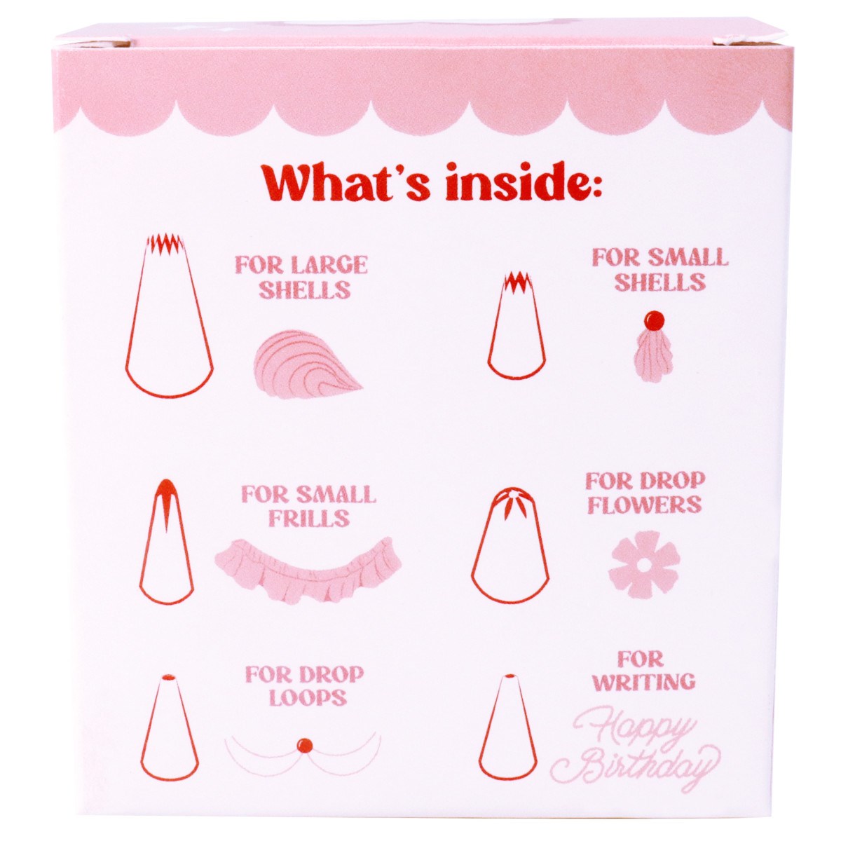 PME Vintage Collection -Piping Tips Set | Craft Company