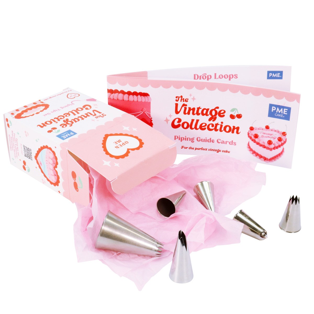 PME Vintage Collection -Piping Tips Set | Craft Company