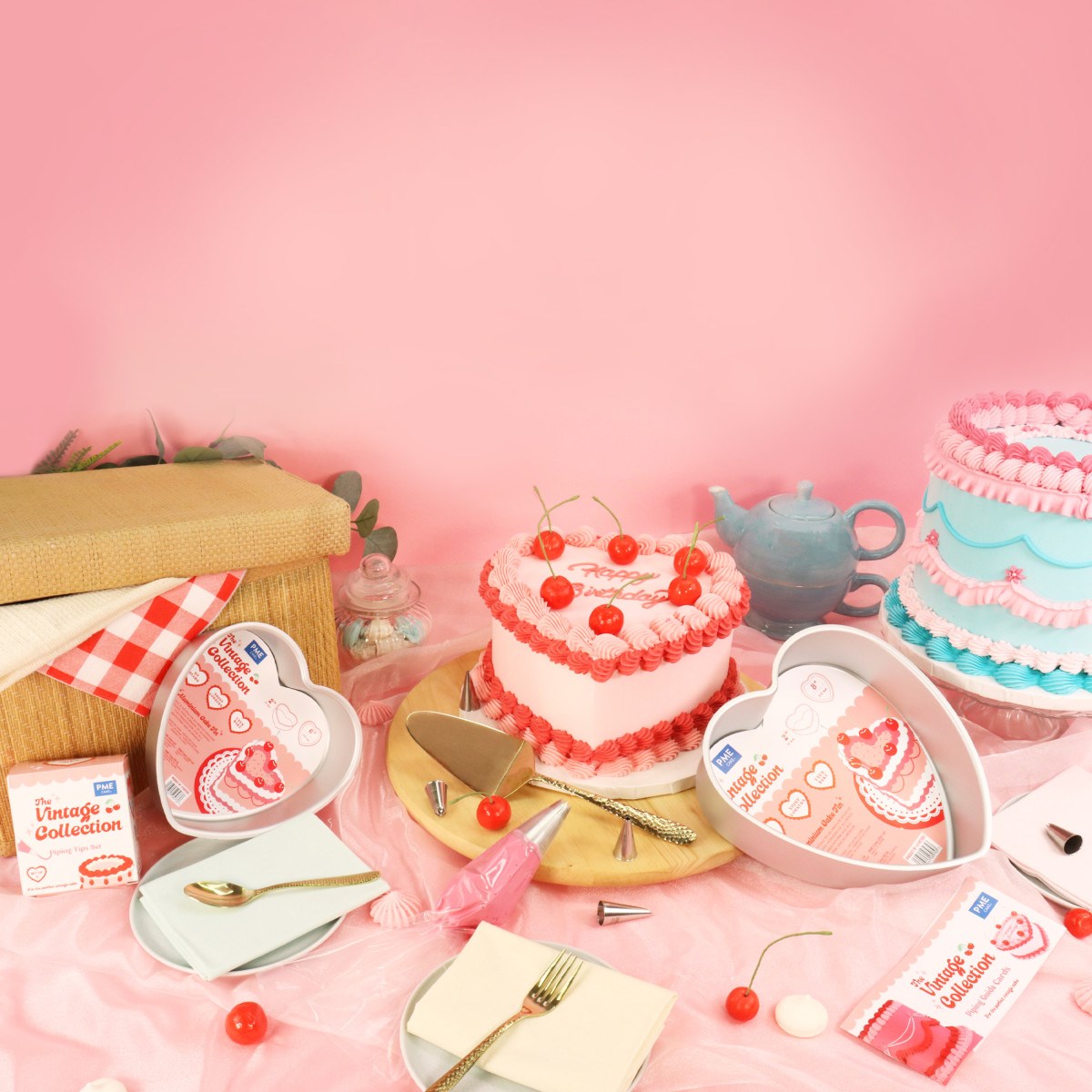 PME Vintage Collection -Piping Tips Set | Craft Company