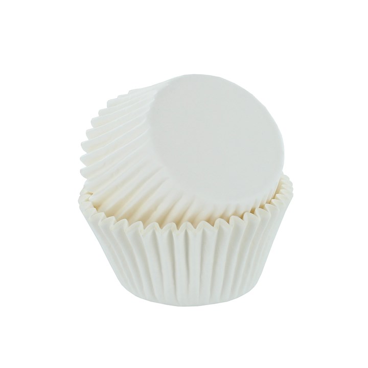 Baked with Love White Greaseproof Baking Cases - Pack of 100 | Craft ...