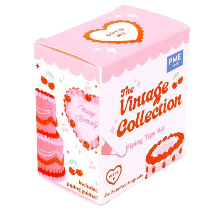 PME Vintage Collection -Piping Tips Set | Craft Company