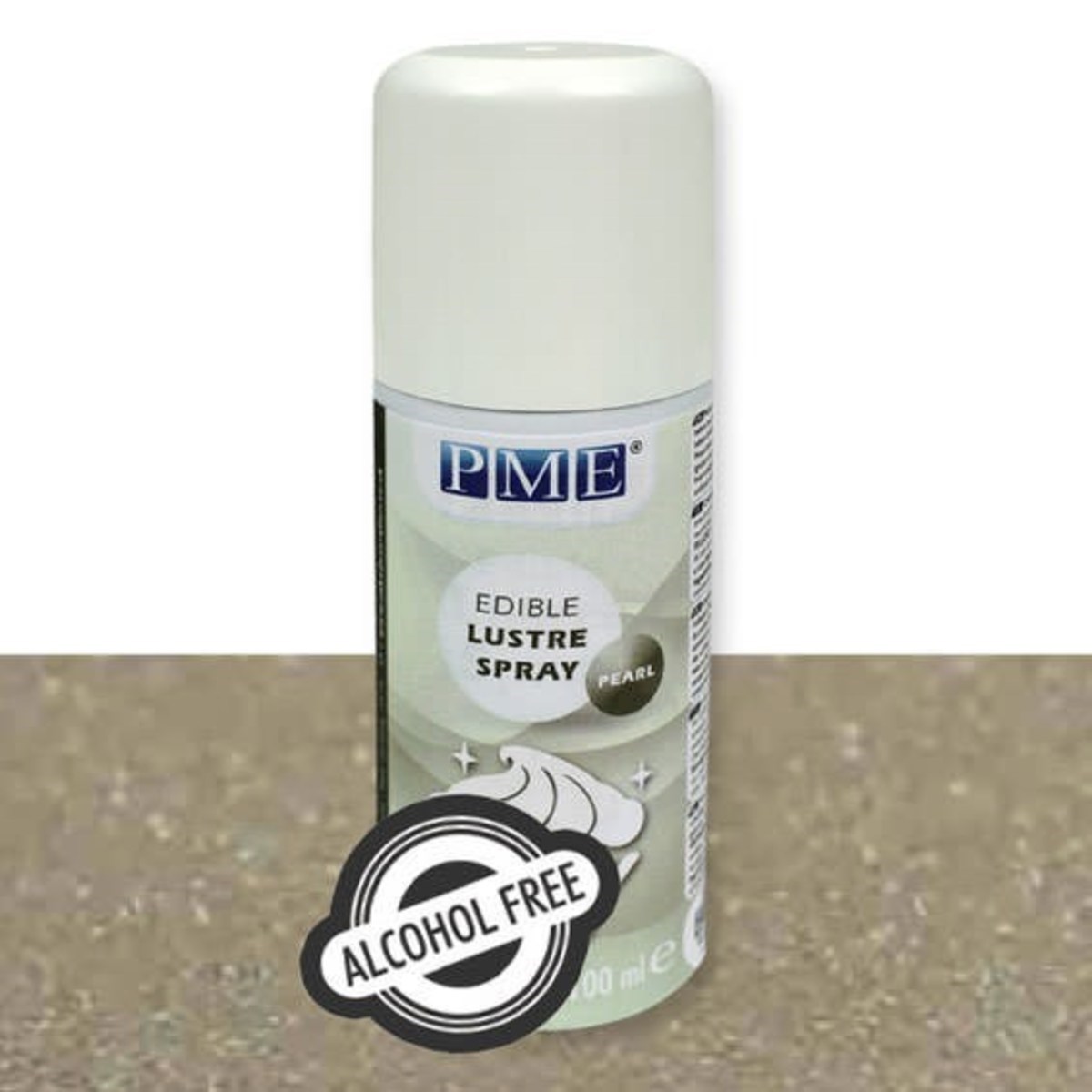 lustre spray